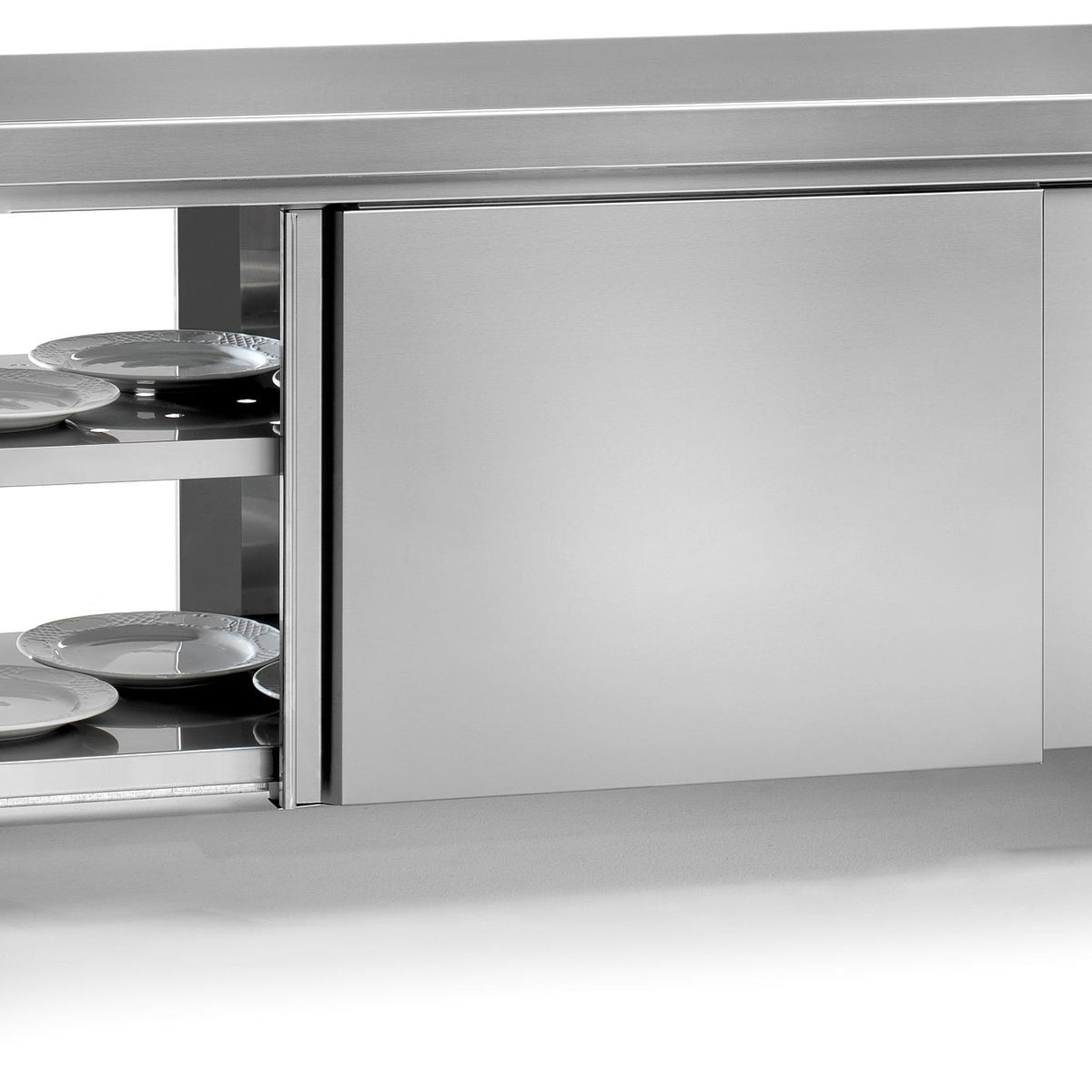 Table chauffante centrale traversante 1200x700x850 3000 W- DISTFORM ...