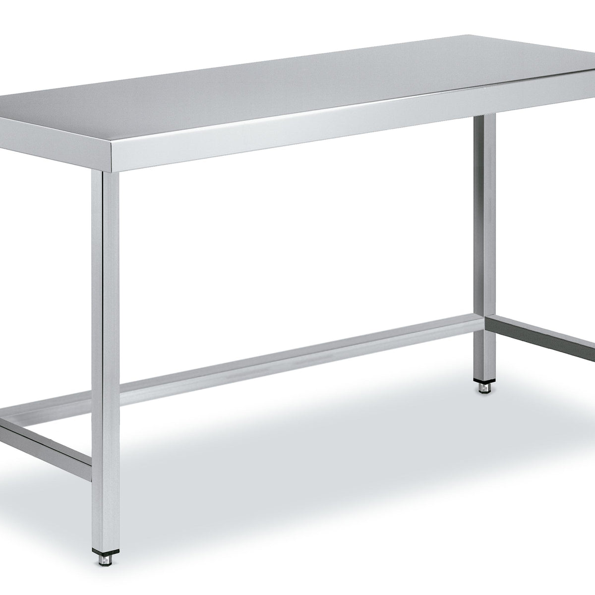 Table centrale 2000x800 avec renforts- DISTFORM - FC080200 – FRANCE CHR