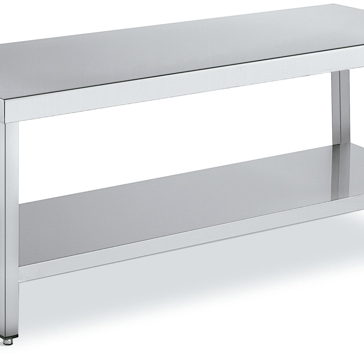 Table centrale 1000x600X600 avec étagère- DISTFORM - FC166100 – FRANCE CHR