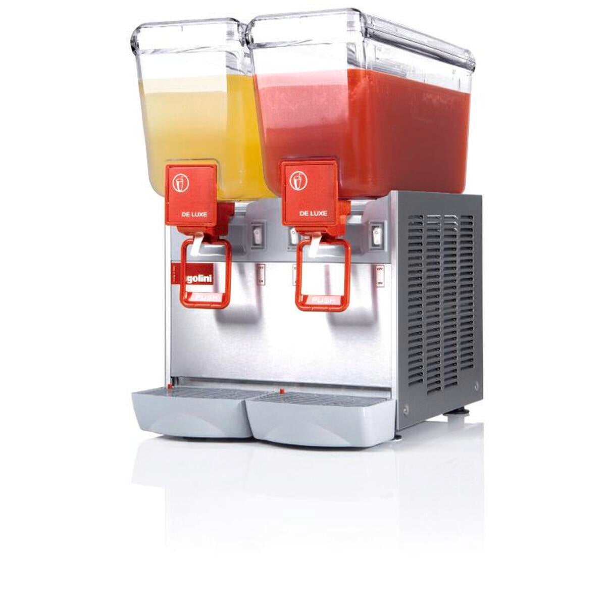 Distributeur de boissons froides 2x12 litres - DELUXE12/2 - CODIGEL ...
