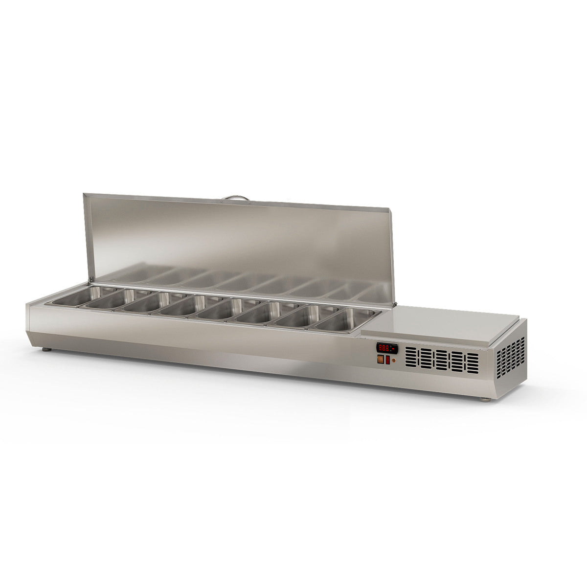 Présentoirs à ingrédients - EI200-T-1/3 - CODIGEL – FRANCE CHR