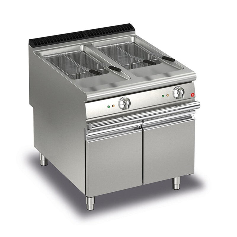Friteuse gaz - 23 x 2 L - Largeur 800 mm - Gamme QUEEN 900 - 90QFRIG82 ...