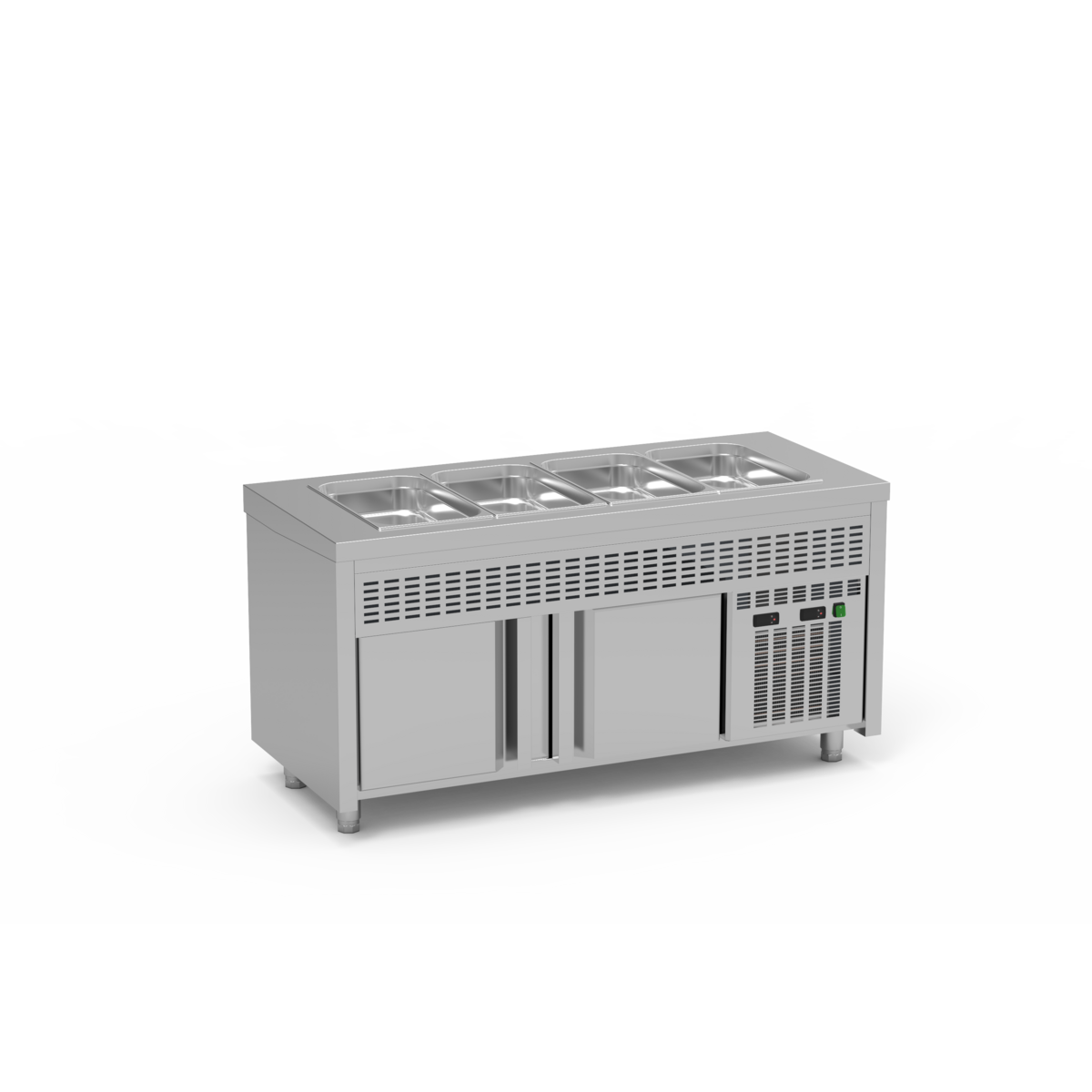 Meuble avec cuve froide - SCFR-200 - CODIGEL – FRANCE CHR