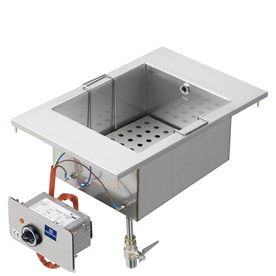 cuisseur à pâtes électrique intégré, 20 litres – FRANCE CHR