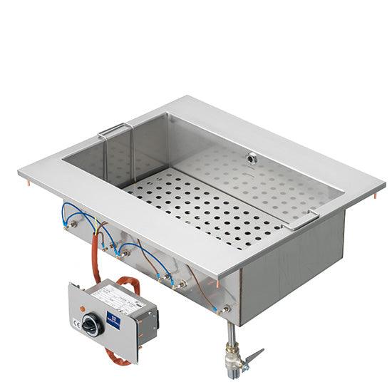 cuisseur à pâtes électrique intégré, 40 litres – FRANCE CHR