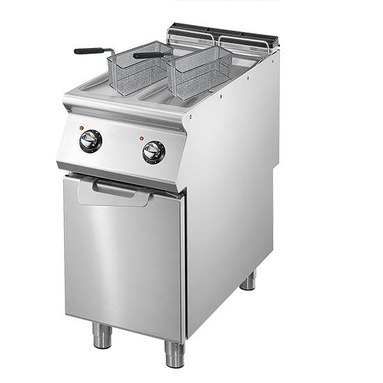 Friteuse électrique, capacité 2x 8 litres – FRANCE CHR