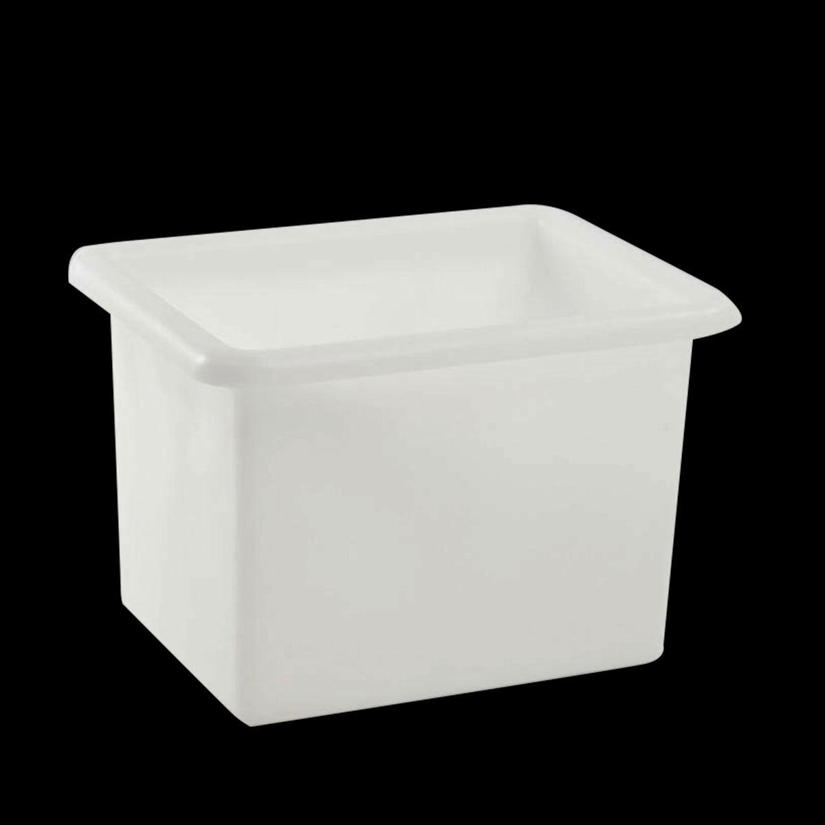 Bac grand volume 100 L - blanc - GILAC – FRANCE CHR