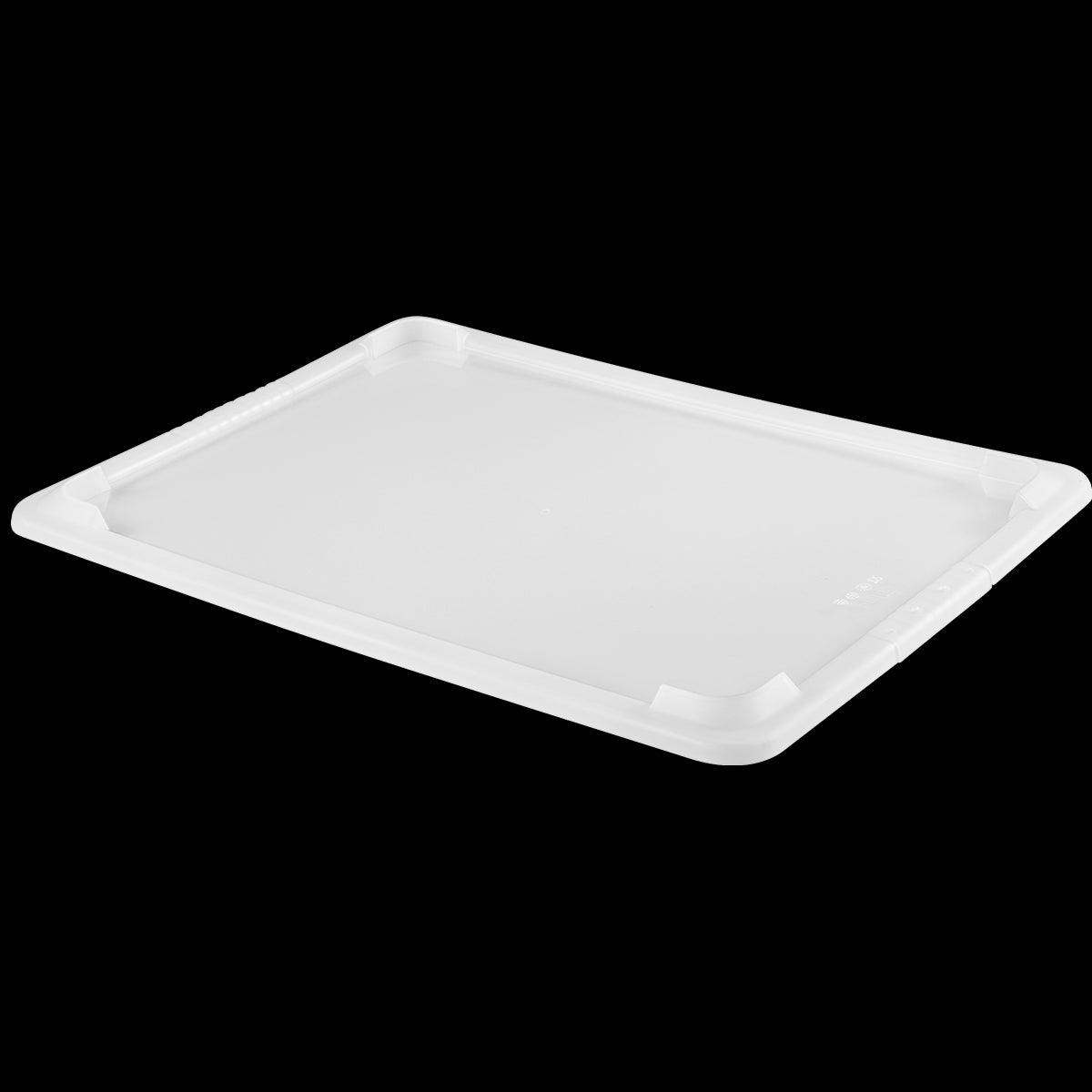 Couvercle pour bac plat 10 L - transparent - GILAC – FRANCE CHR