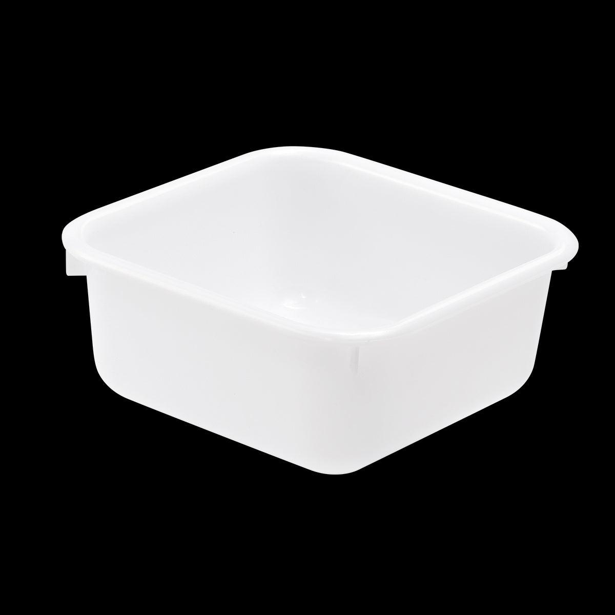 Cuvette carrée 3 L - blanc – FRANCE CHR
