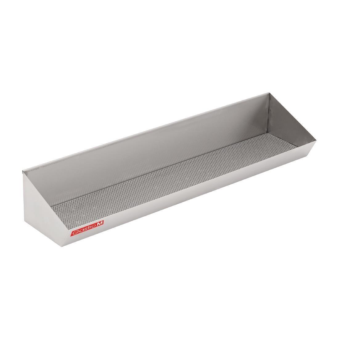 Réserve-frites inox avec filtre égouttoir 1000 x 280 x 200mm – FRANCE CHR