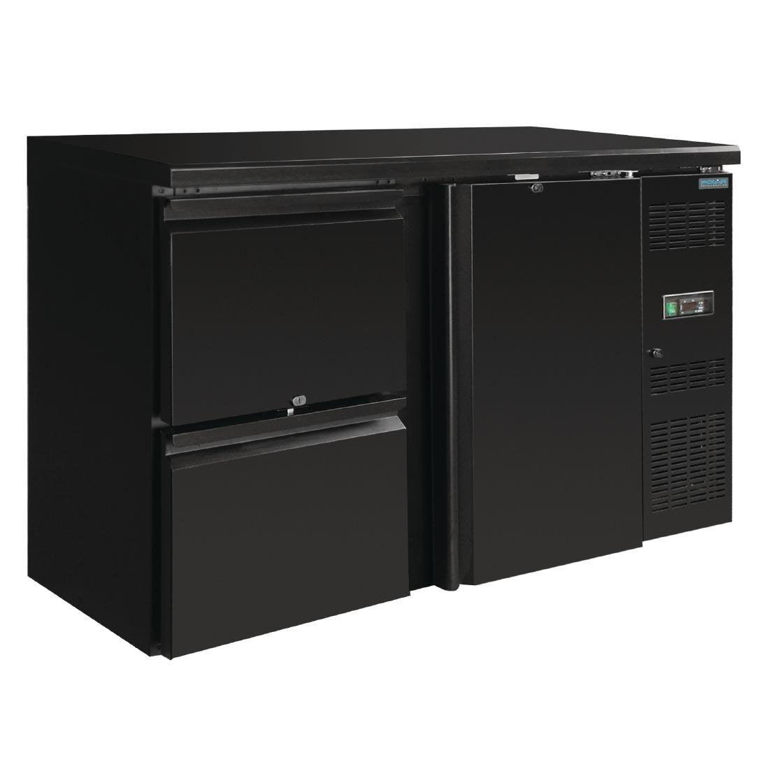 Arrière-bar Polar Série U 1 porte et 2 tiroirs – FRANCE CHR